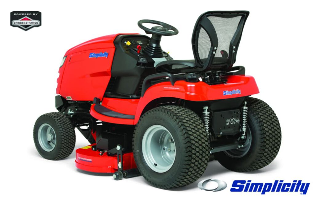 Simplicity Broadmoor SD Zitmaaier - Kortier Mechanisatie