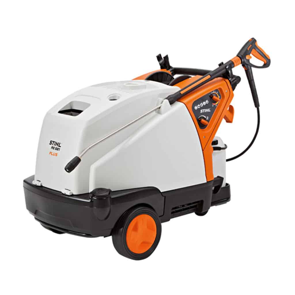 Stihl RE 581 warmwater hogedrukreiniger - Kortier Mechanisatie