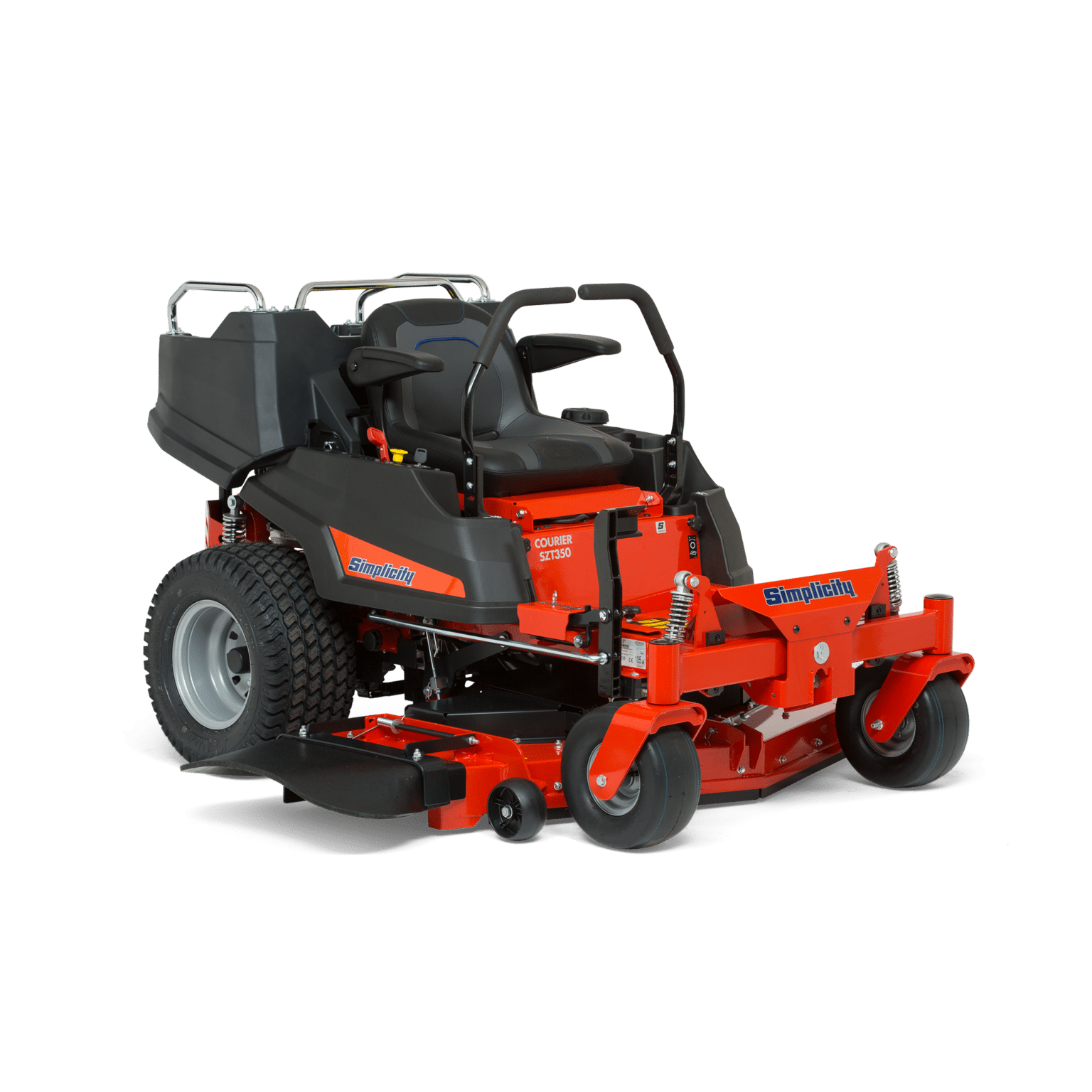Simplicity Courier SZT 350 Zero-Turn - Kortier Mechanisatie