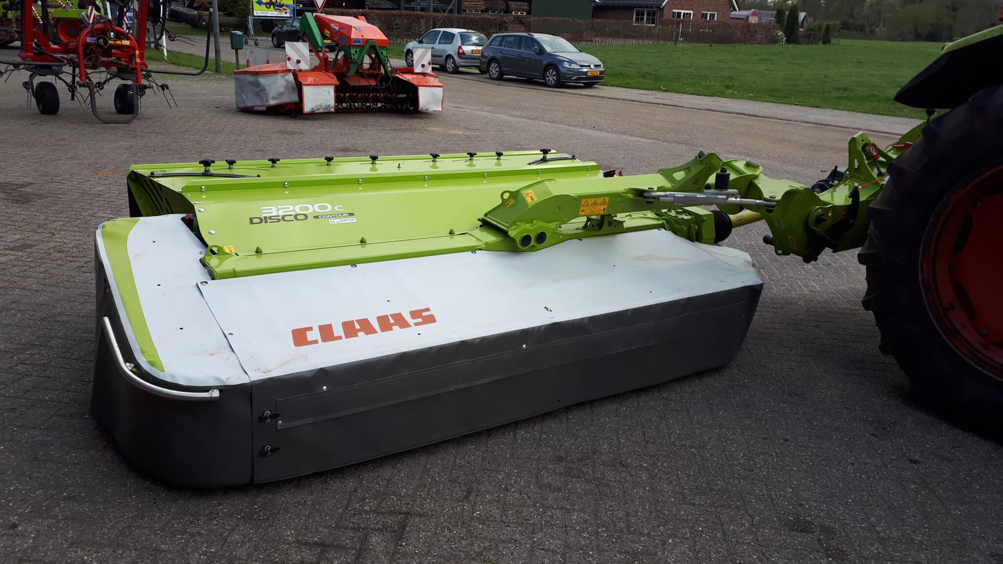 Claas Disco 3200 C contour - Kortier Mechanisatie