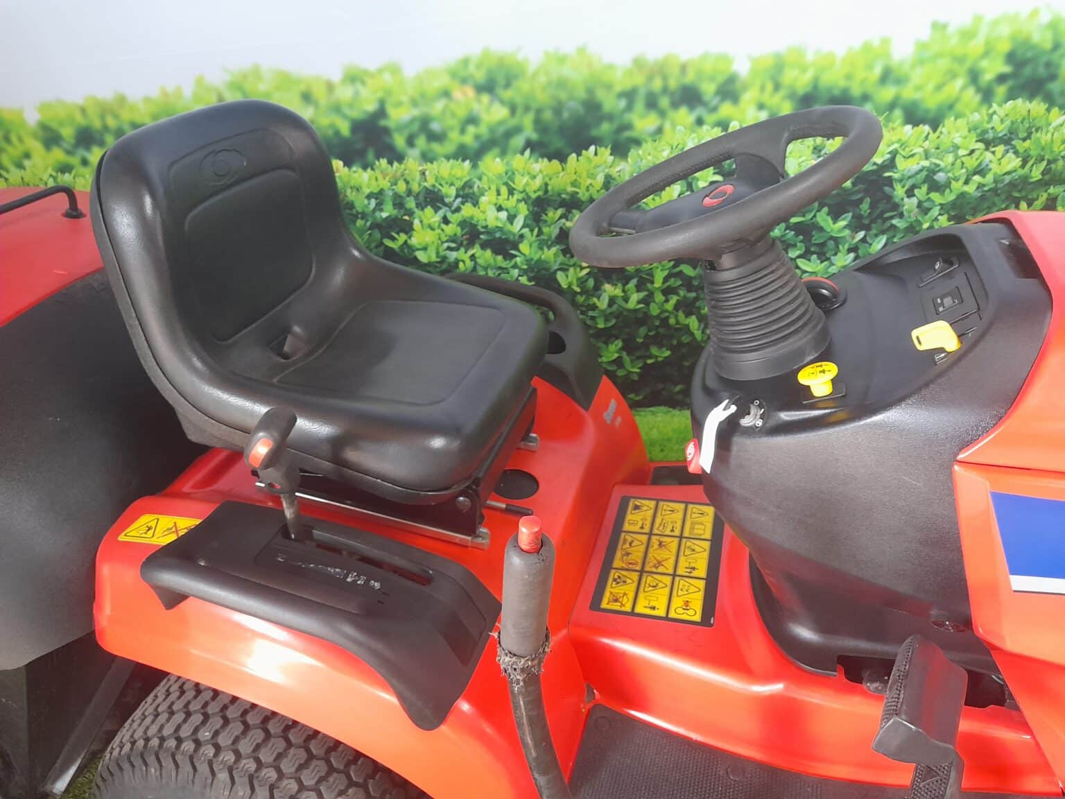 Simplicity Baron zitmaaier - Kortier Mechanisatie