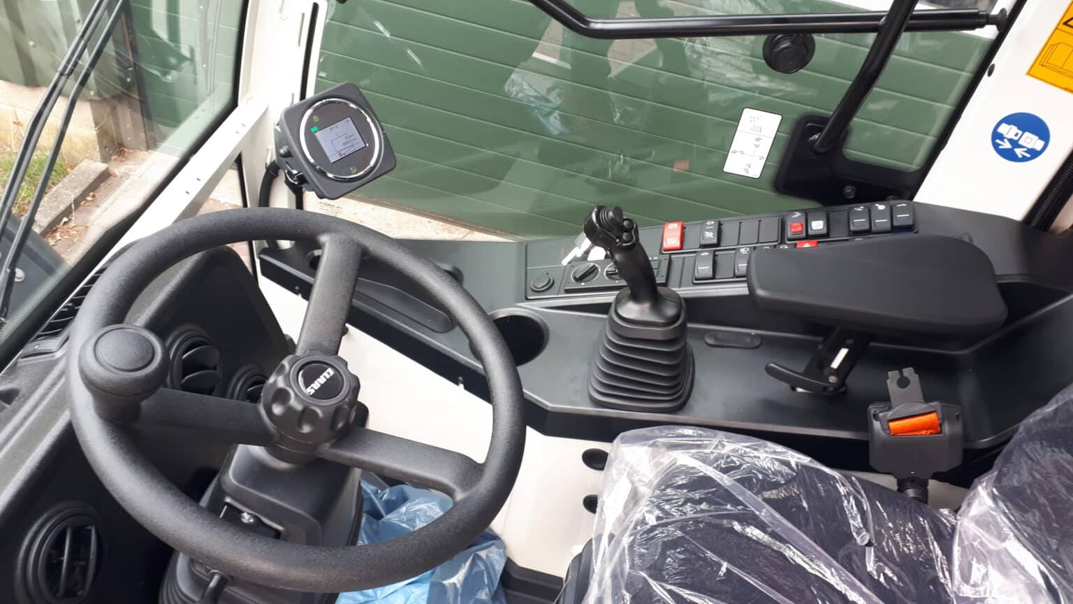 Claas shovel - Kortier Mechanisatie