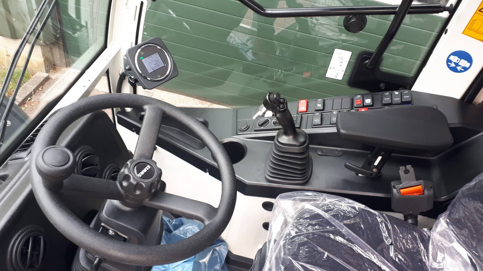 Claas shovel - Kortier Mechanisatie