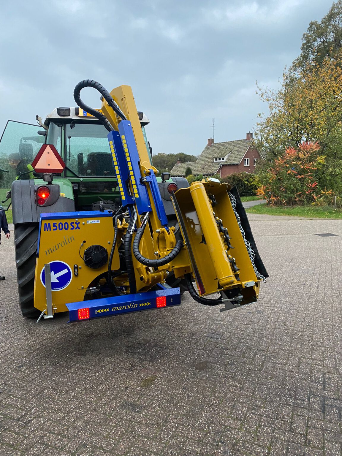 Marolin Armklepelmaaier - Kortier Mechanisatie