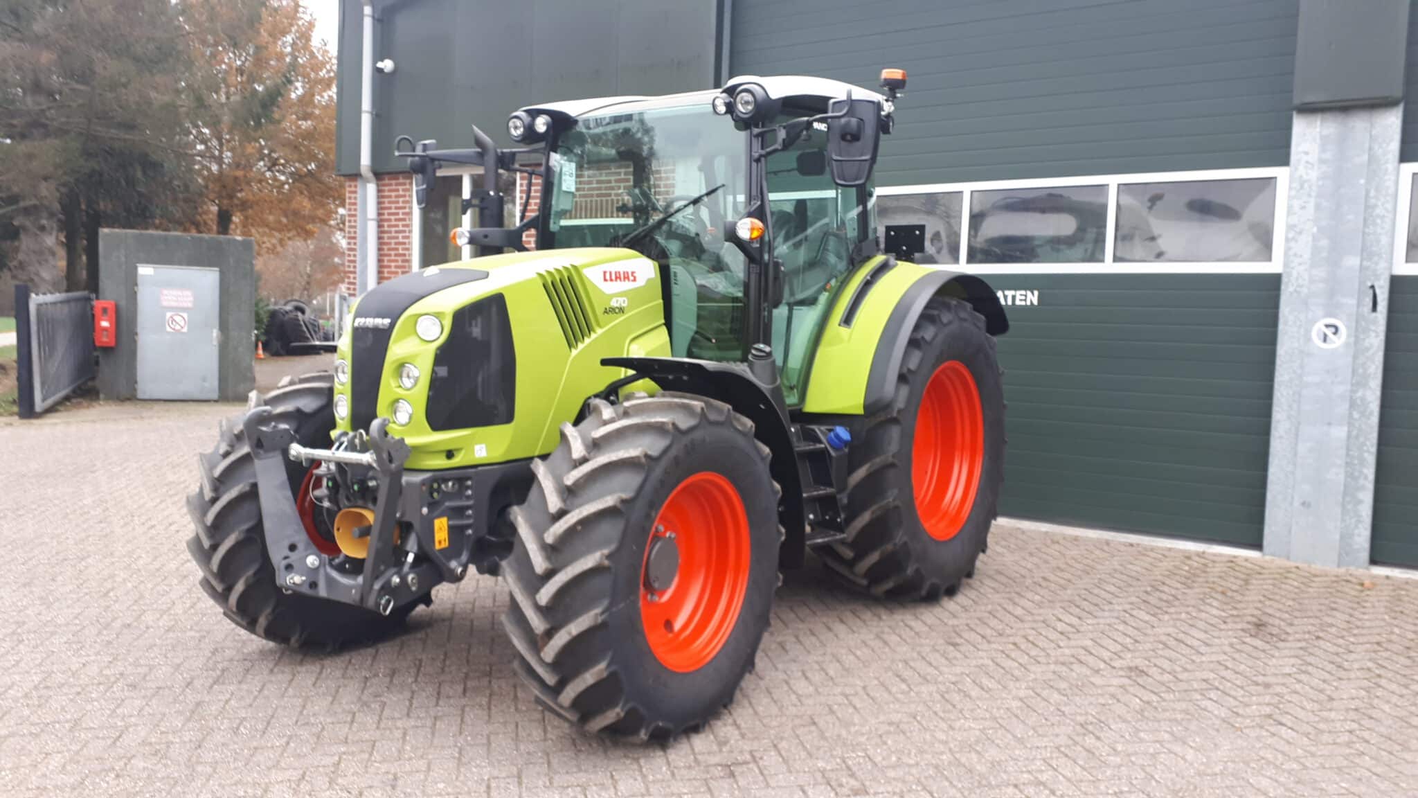 Claas trekker - Kortier Mechanisatie
