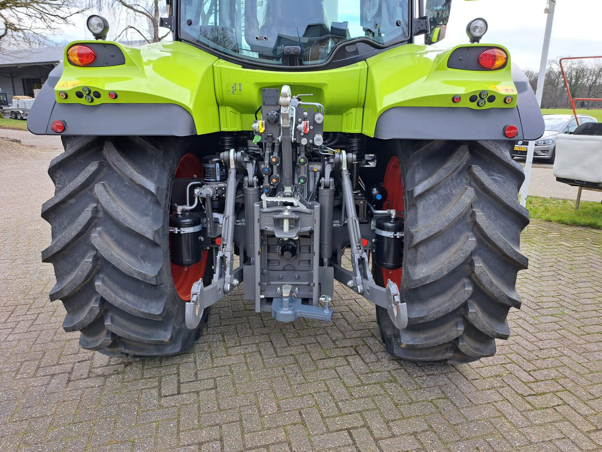 Claas trekker - Kortier Mechanisatie