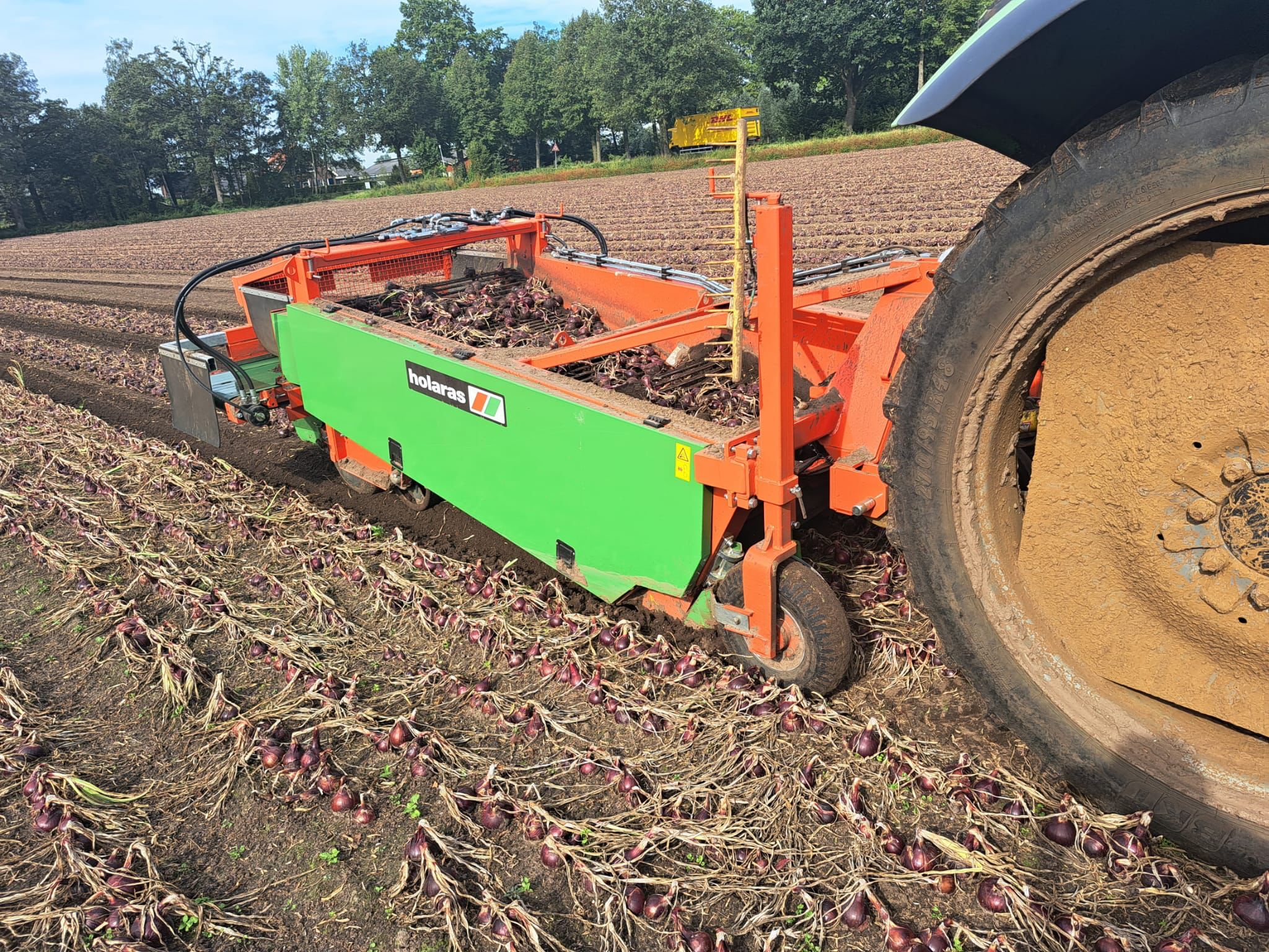 uien rooier - Kortier Mechanisatie