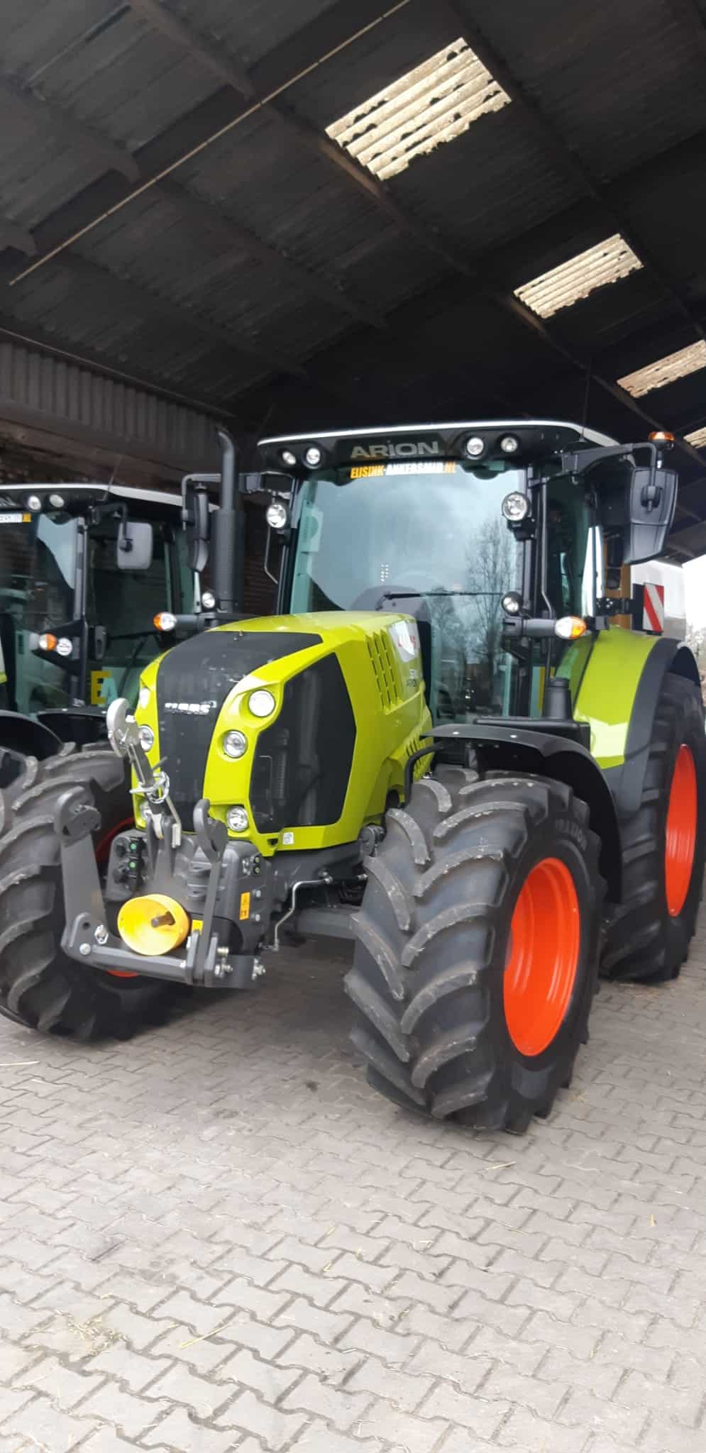 Claas trekker - Kortier Mechanisatie