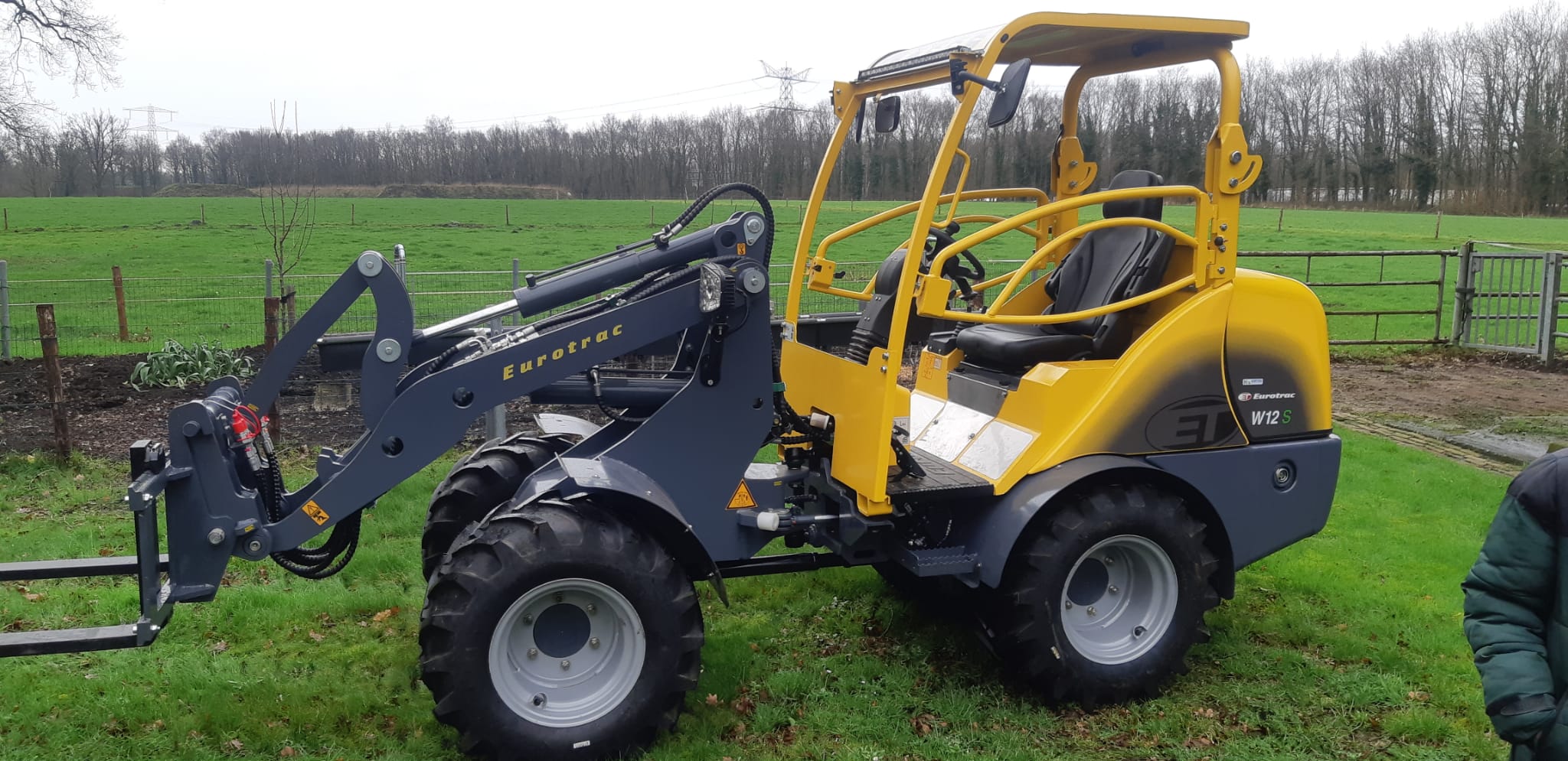 Eurotrac mini shovel - Kortier Mechanisatie