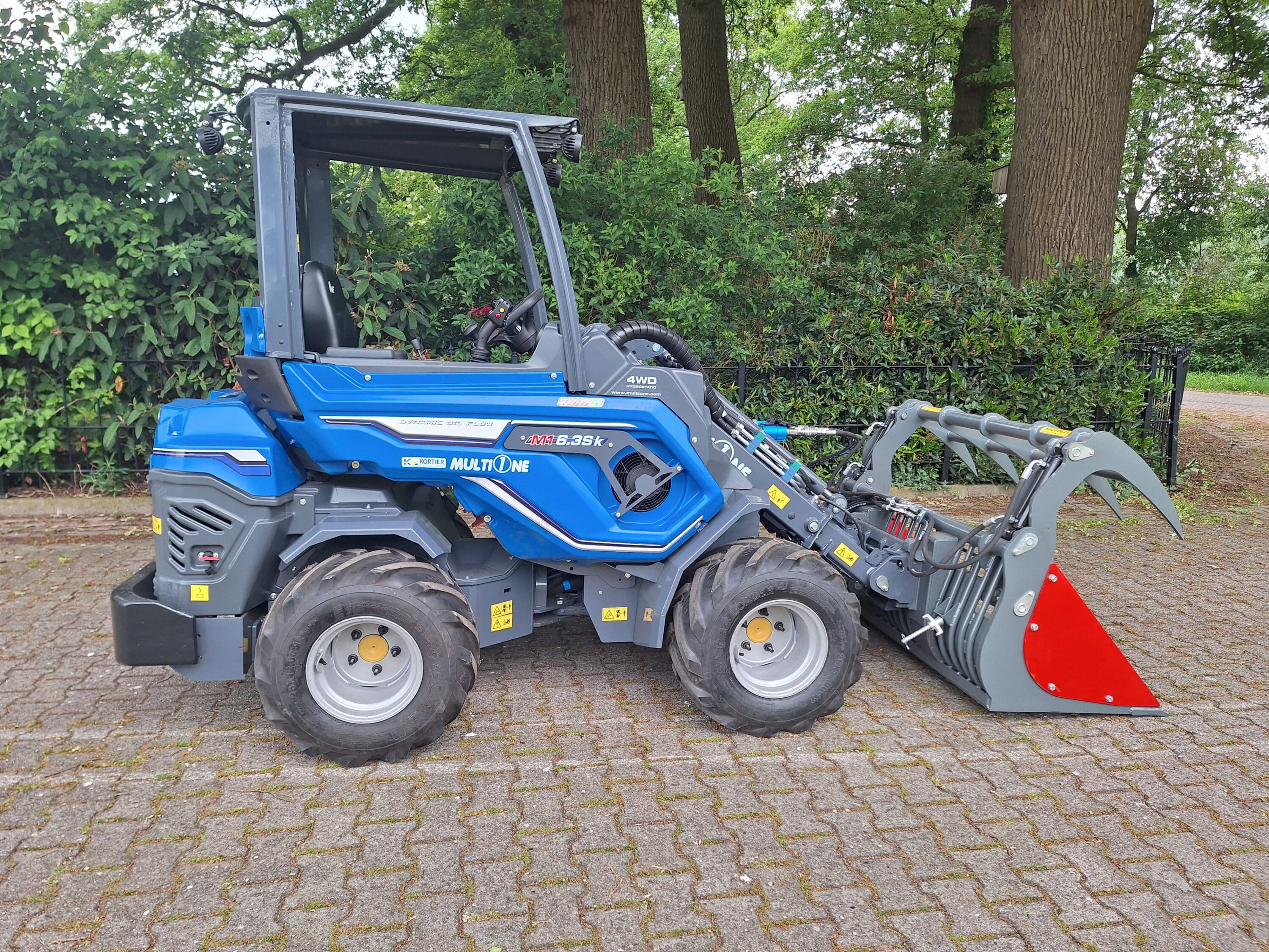 Mini shovel - Kortier Mechanisatie