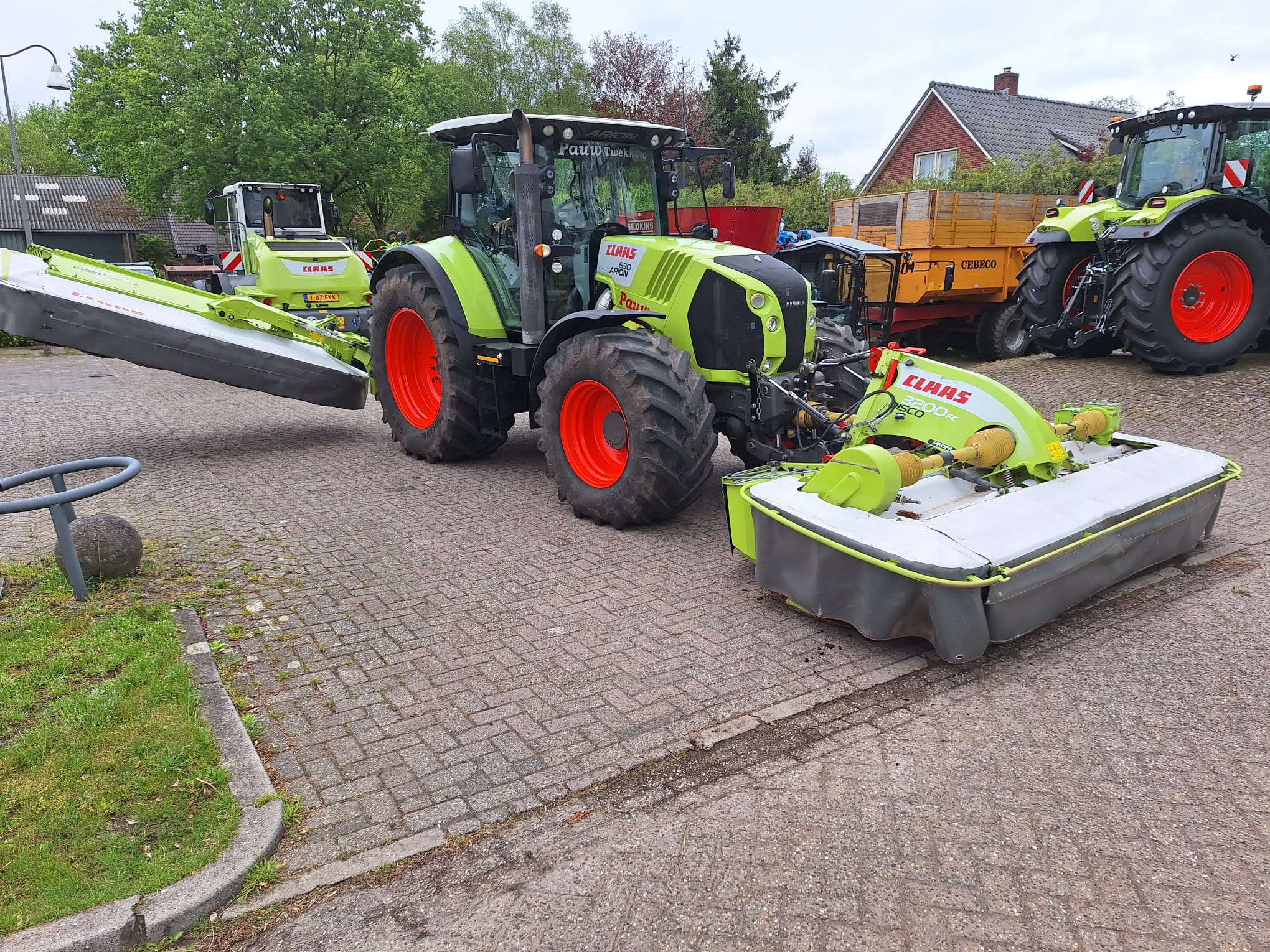 Set maaiers - Kortier Mechanisatie